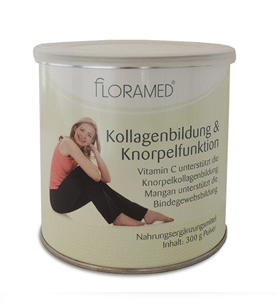Kollagenbildung & Knorpelfunktion | fLORAMED-Onlineshop